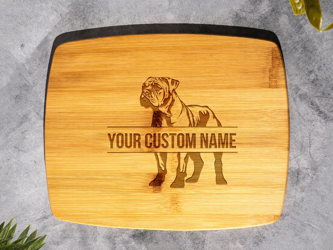 Boerboel Cutting Board, Kitchen Essentials, Durable Chopping Surface ...