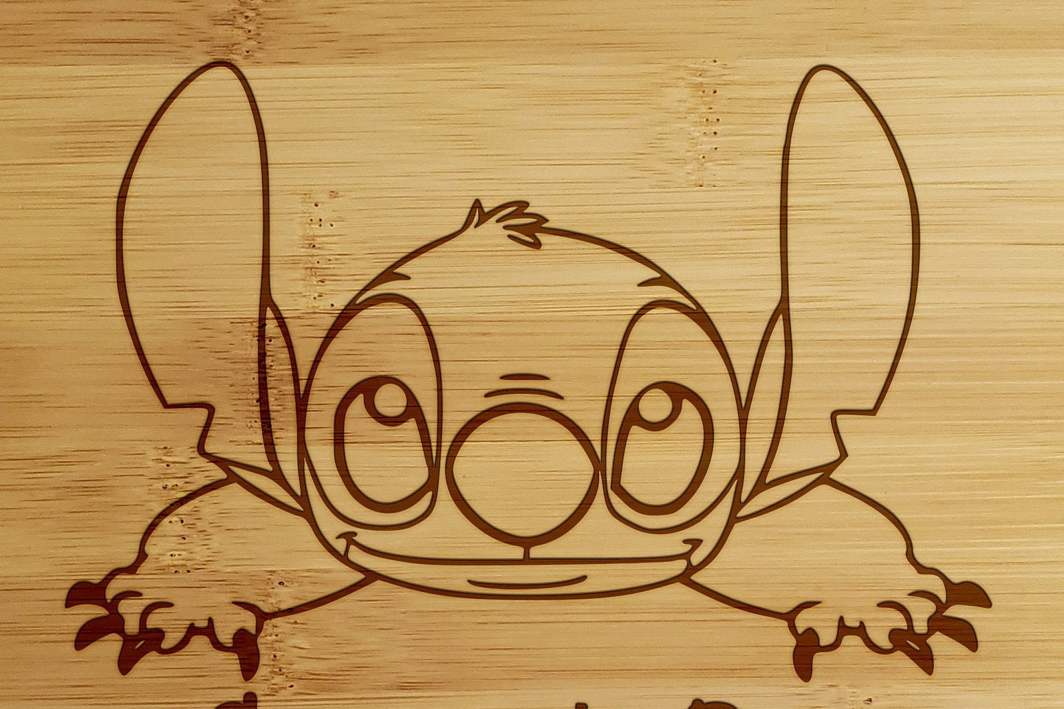 Custom Lilo & Stitch Cutting Board Disney Lilo and Stitch - Etsy