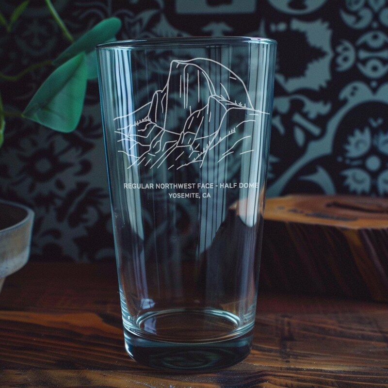 Glass Half Shot Glass - Etsy