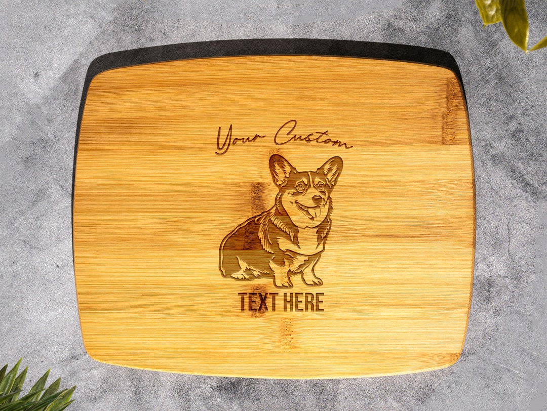 Pembroke Welsh Corgi Cutting Board, Kitchen Decor, Dog Lover Gift ...