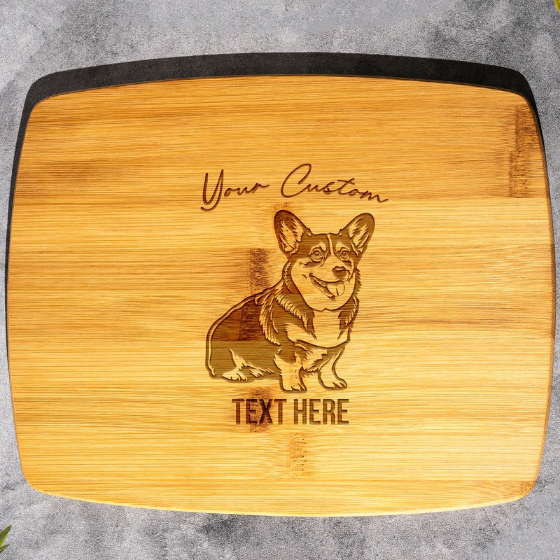 Dog Cutting Board - Etsy