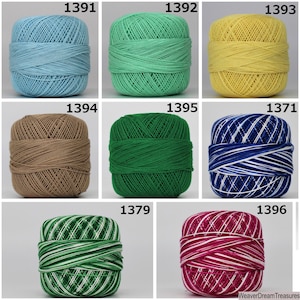 Crochet Thread Size 30 (30g) / Omega Crochet Thread / 100% Fine ...