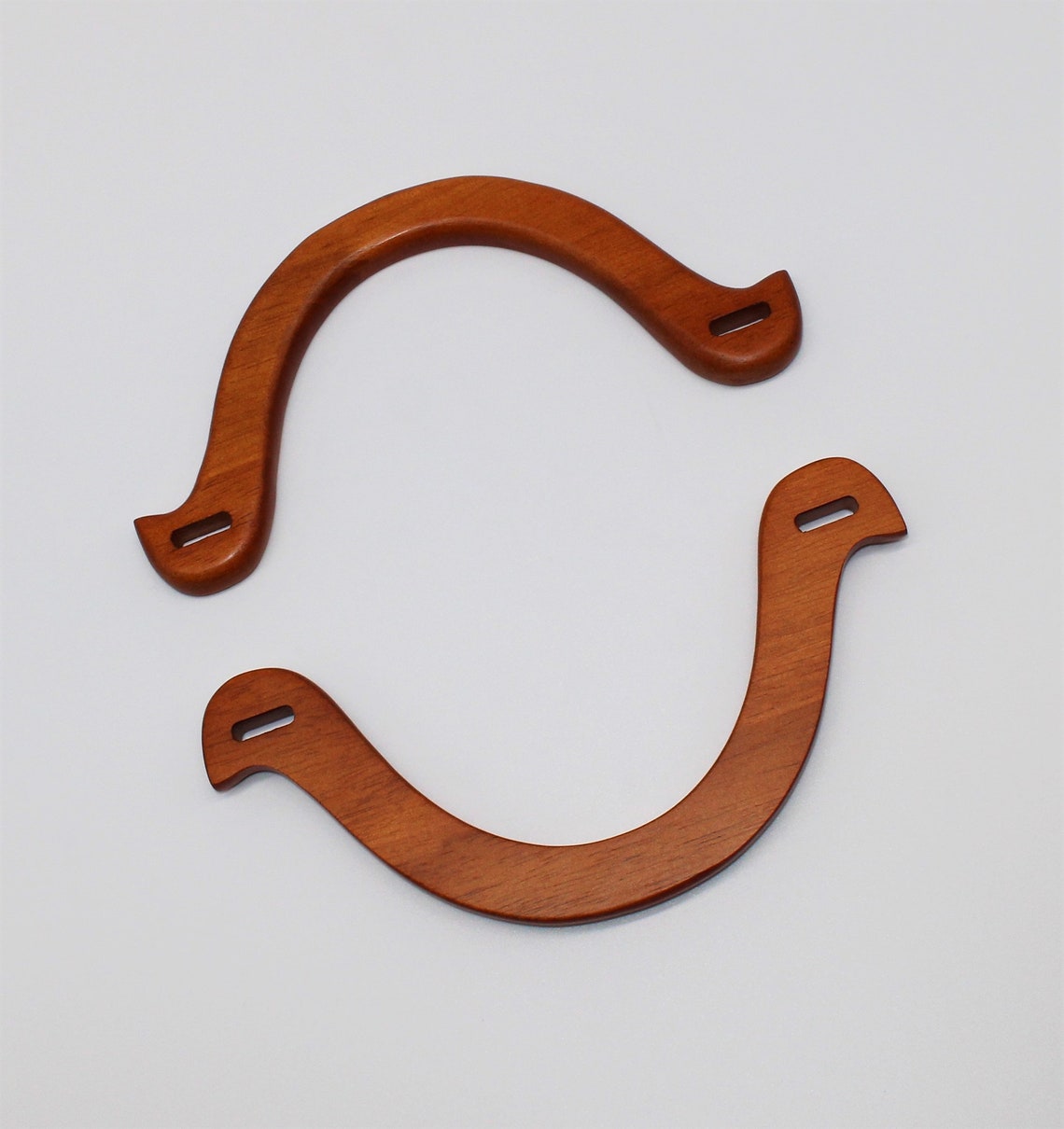 1 Pair Purse Handles Wood Handles for Bags Bag Making - Etsy