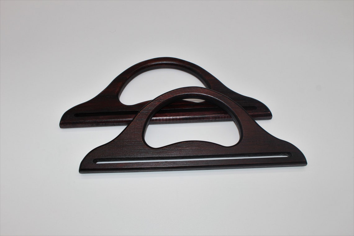 1 Pair Purse Handles Wood Handles for Bags Bag Making - Etsy