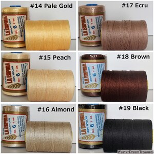 La Espiga No.6 100% Nylon. Omega. Crochet Thread for Crafts - Etsy