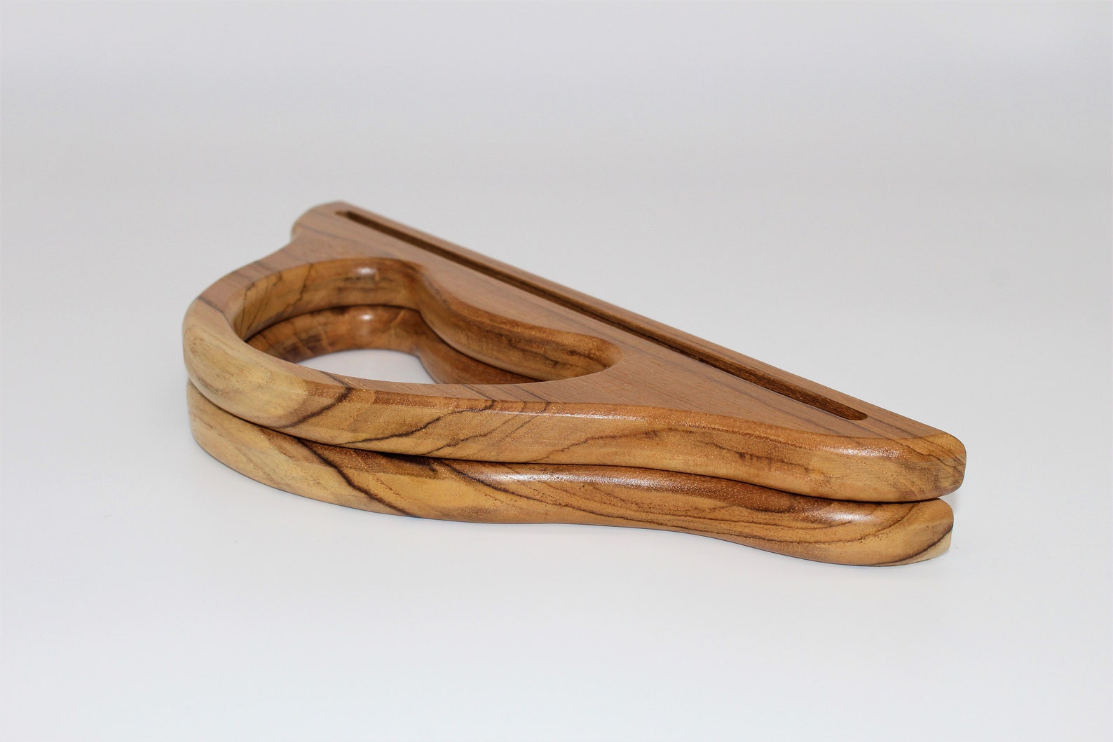 1 Pair Purse Handles, Wood Handles for Bags, Bag Making Supplies ...