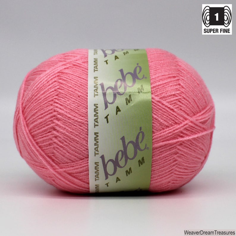 BEBE TAMM (200g) / Soft Acrylic Yarn Especially Designed for Crochet ...