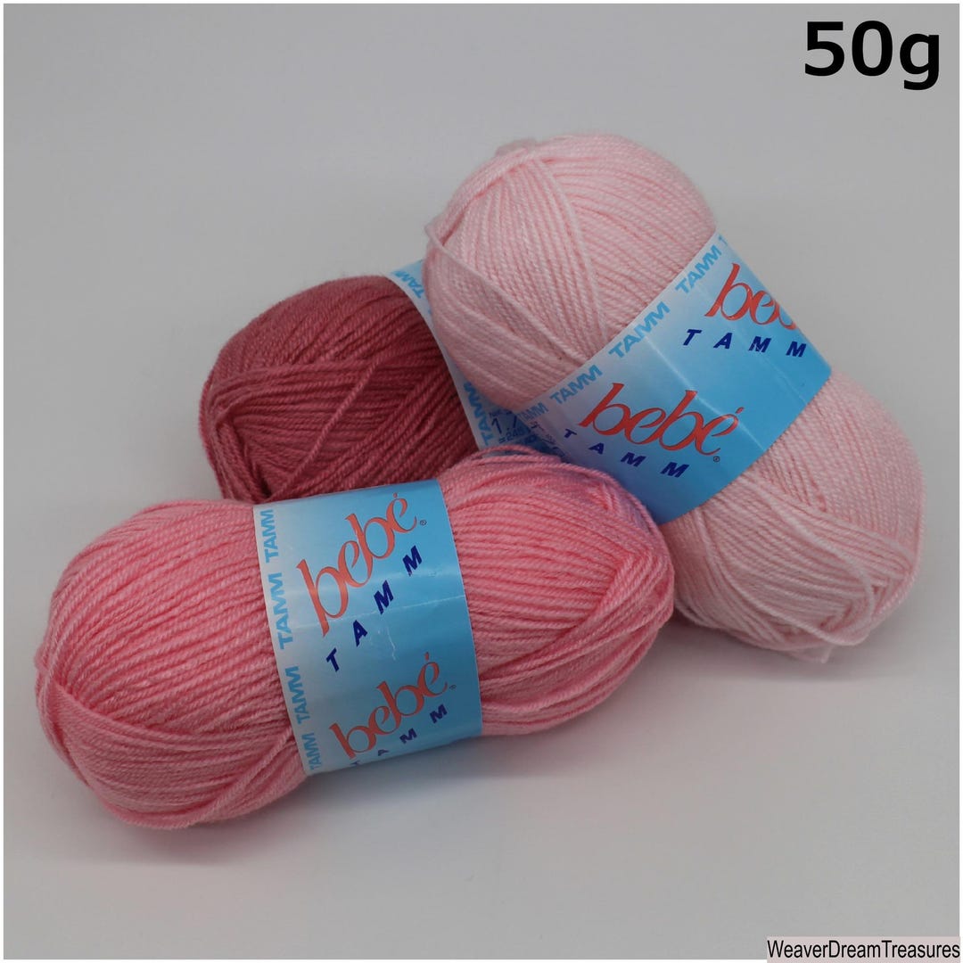 BEBE TAMM (50g) / Soft Acrylic Yarn for Crochet and Knitting. - Etsy