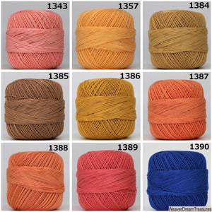 Crochet Thread Size 30 (30g) / Omega Crochet Thread / 100% Fine ...