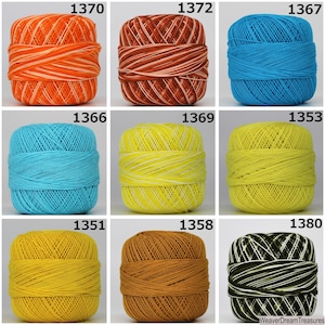 Crochet Thread Size 30 (30g) / Omega Crochet Thread / 100% Fine ...
