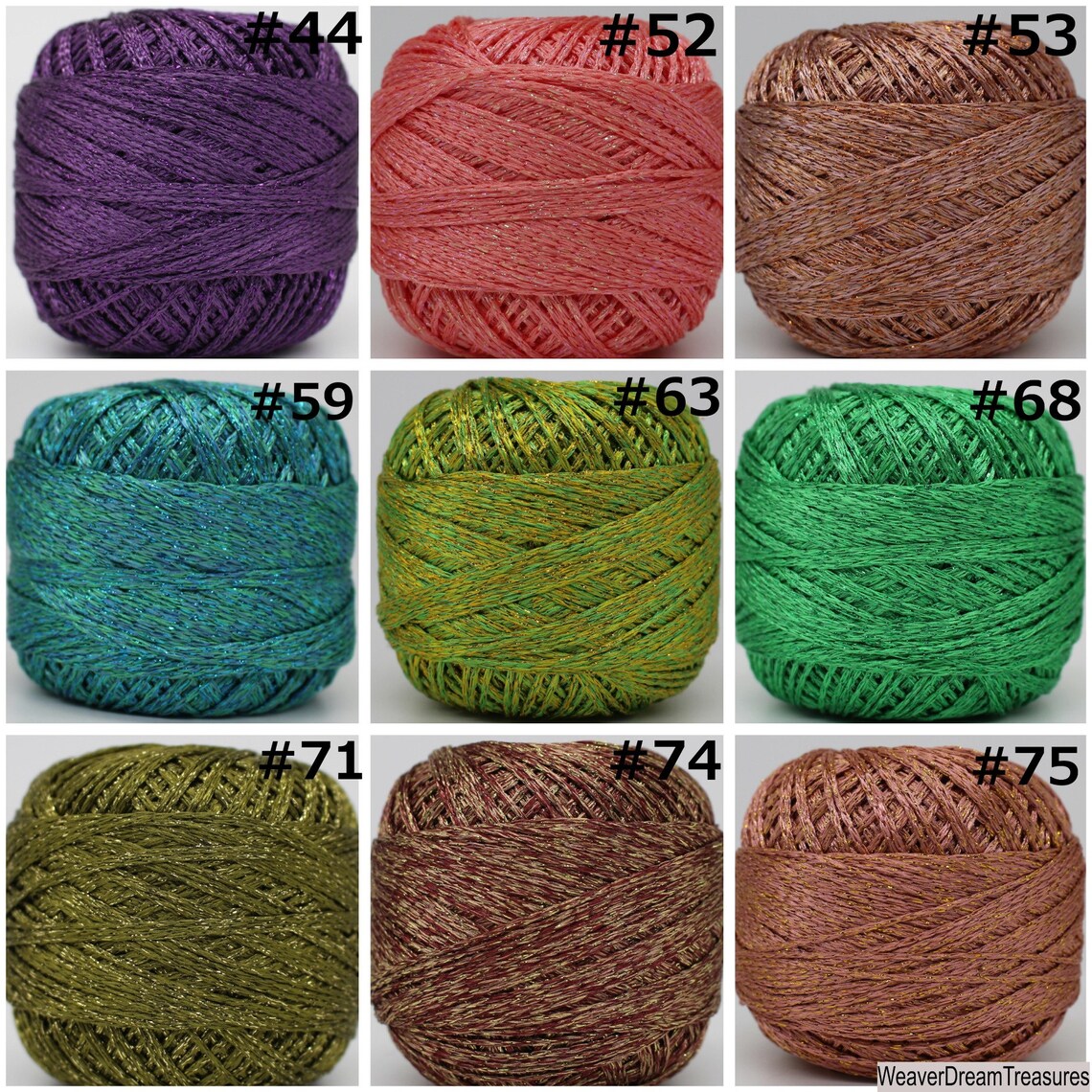 Fiorentino Maxi Yarn (50grs) by Estambres Karina. 100% Polyester ...