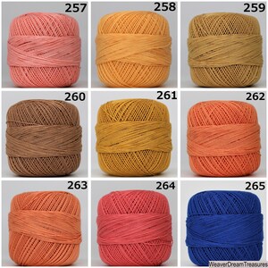 Crochet Thread Size 20 (30g) / Omega Crochet Thread / 100% Fine ...