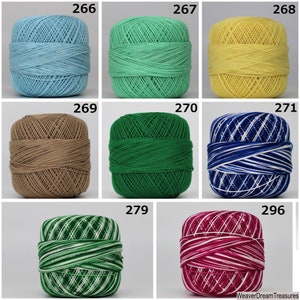 Crochet Thread Size 20 (30g) / Omega Crochet Thread / 100% Fine ...