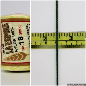 La Espiga No.18 100% Nylon Omega Crochet Thread Thread for - Etsy