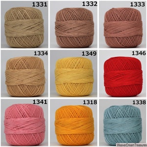 Crochet Thread Size 30 (30g) / Omega Crochet Thread / 100% Fine ...