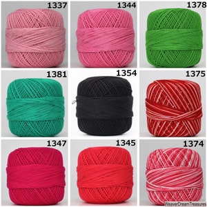 Crochet Thread Size 30 (30g) / Omega Crochet Thread / 100% Fine ...