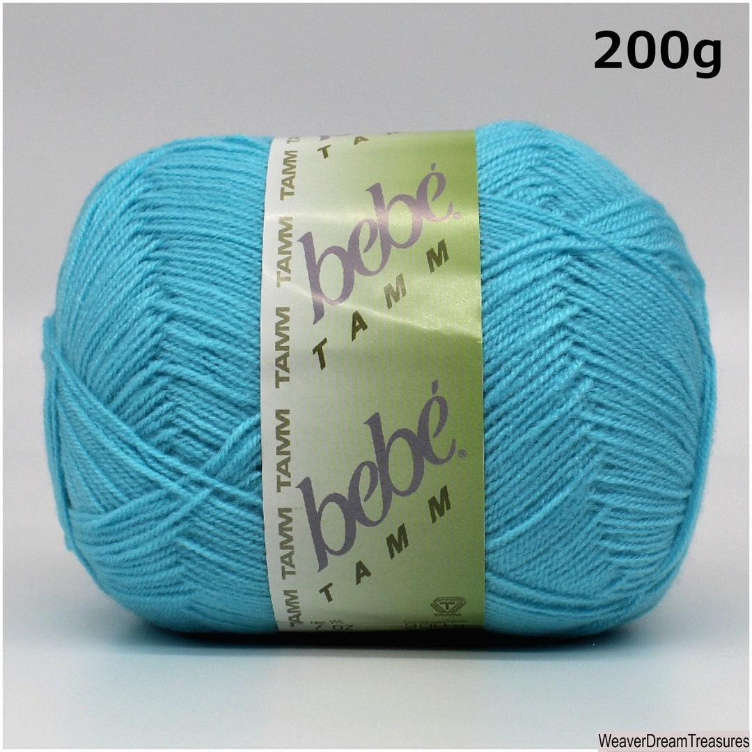 BEBE TAMM (200g) / Soft Acrylic Yarn Especially Designed for Crochet ...
