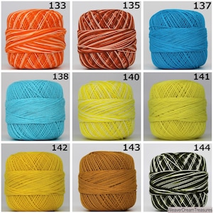 Crochet Thread Size 10 (30g) / Omega Crochet Thread / 100% Fine ...