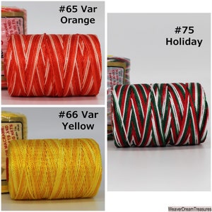 La Espiga No.6 100% Nylon. Omega. Crochet Thread for Crafts, Nylon for ...