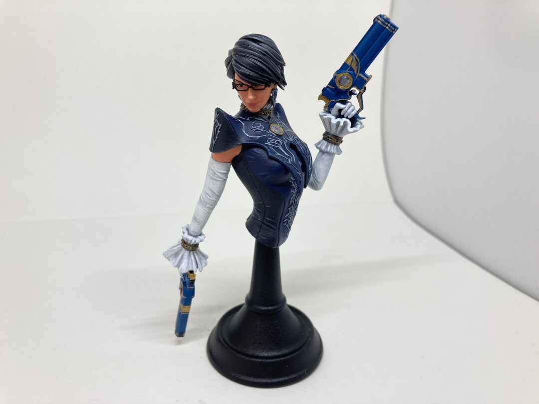Bayonetta Bust by H3ll Creator Painted or Unpainted - Etsy