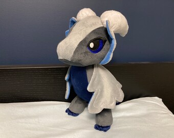 Wyvern & Dragon Chibi Plush Sewing Pattern .pdf Tutorial - Etsy