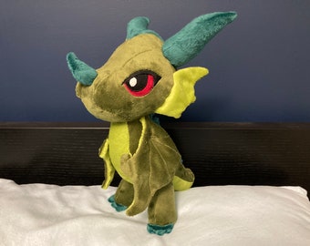 Wyvern & Dragon Chibi Plush Sewing Pattern .pdf Tutorial - Etsy