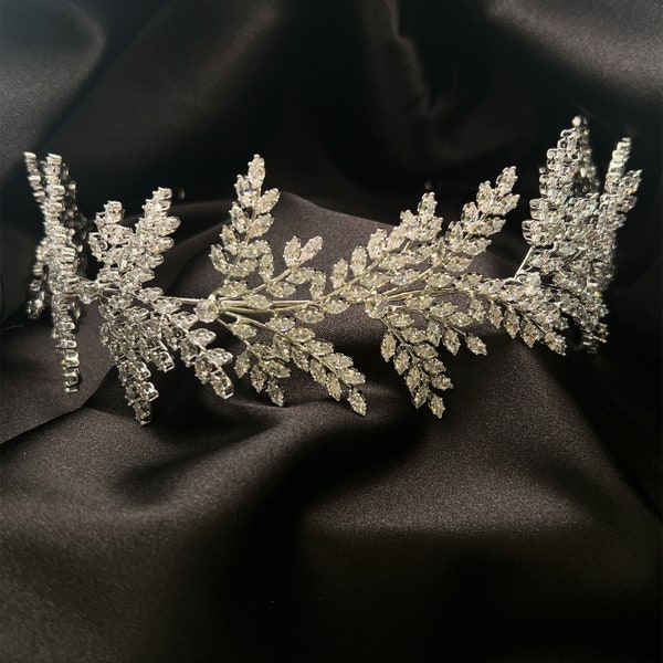 Leaf Headband - Etsy