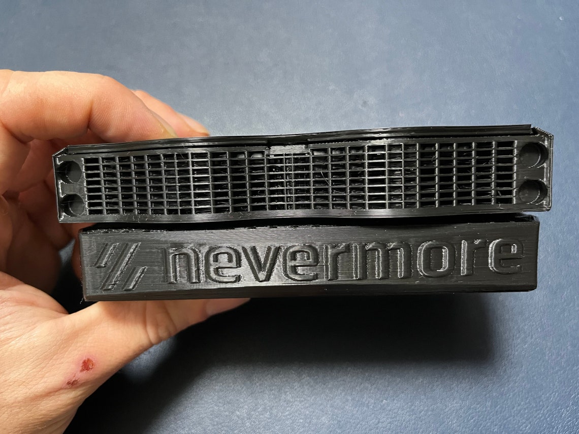 Voron Nevermore Micro Duo V5 V2 High Temp ABS 3D Printed Printed Parts ...
