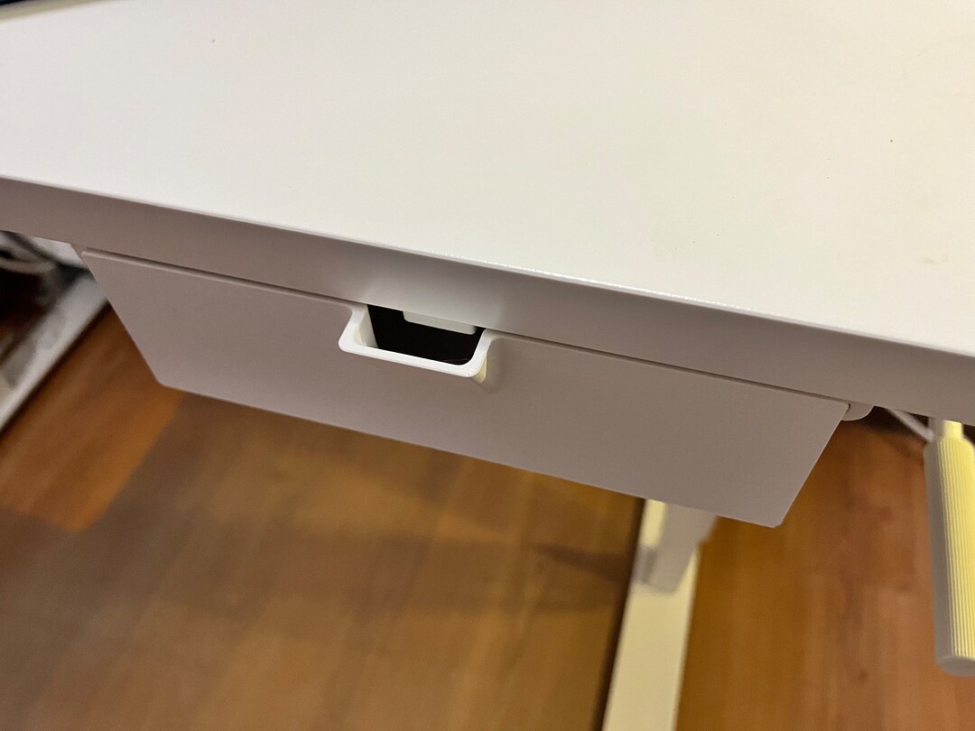 Under Table Drawer 3D Printed Hidden Tray Desk Organiser Office Table ...