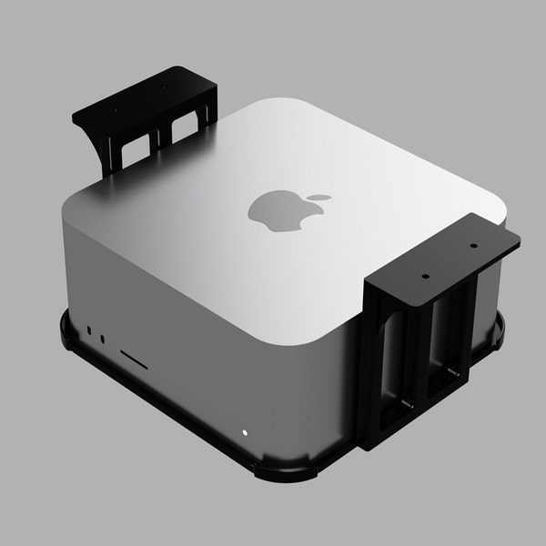 Under Desk Mac Studio Mount - Etsy