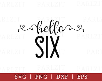 Hello Nine Designs in SVG DXF EPS and Png Formats - Etsy