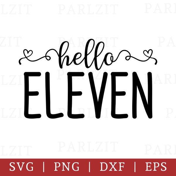 Eleven - Etsy