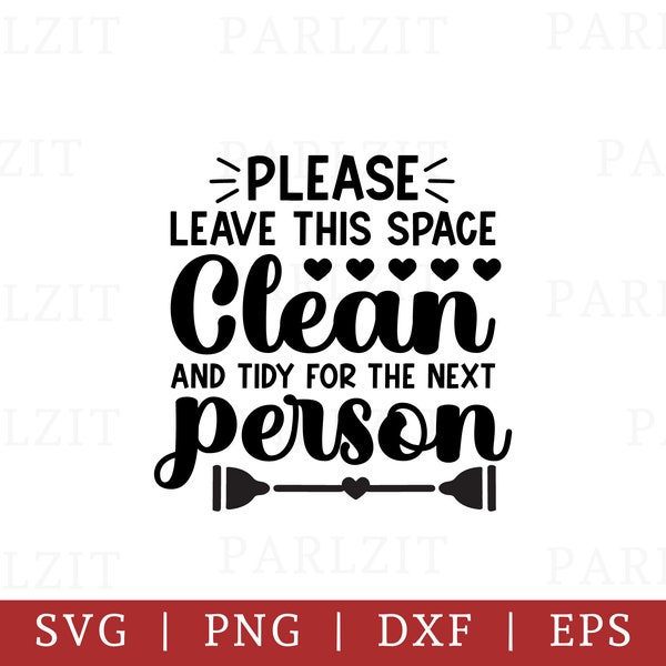 Please Clean up After Yourself Signs - Etsy