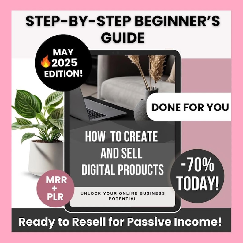 How to Create and Sell Digital Products- Beginners Guide to Make Money ...