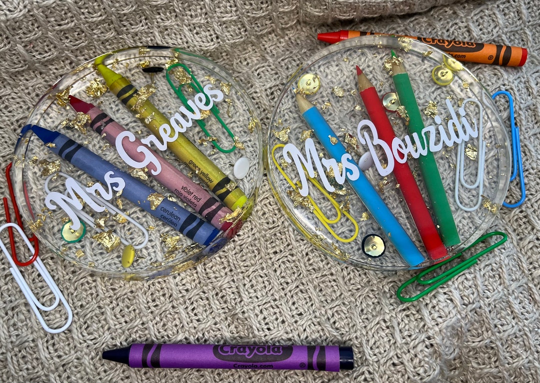 Personalised Teacher Gift / School Leaver Present / Teaching Assistant ...