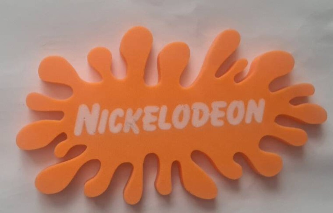 Nickelodeon Splat Door Sign - Plaque - Desktop Sign - Etsy