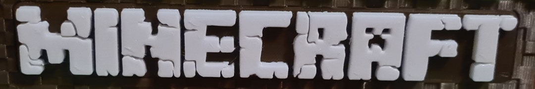 Minecraft Door Sign - Etsy