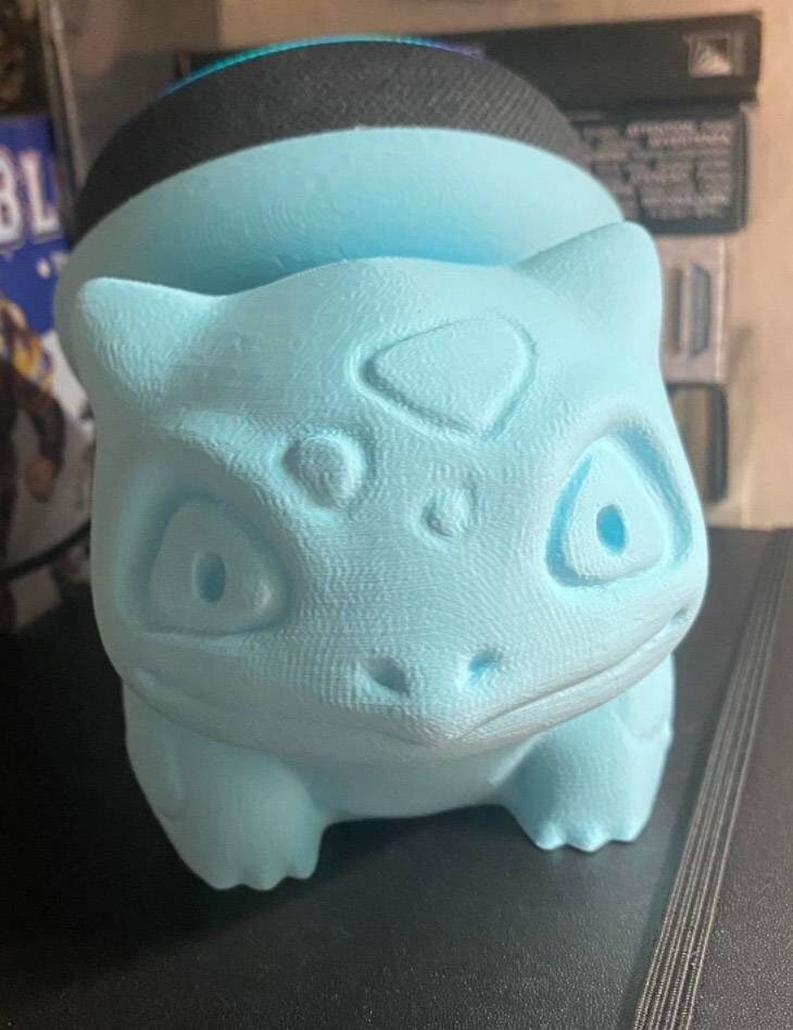 Bulbasaur Echo Dot 3rd Gen Holder Stand free Delivery UK - Etsy