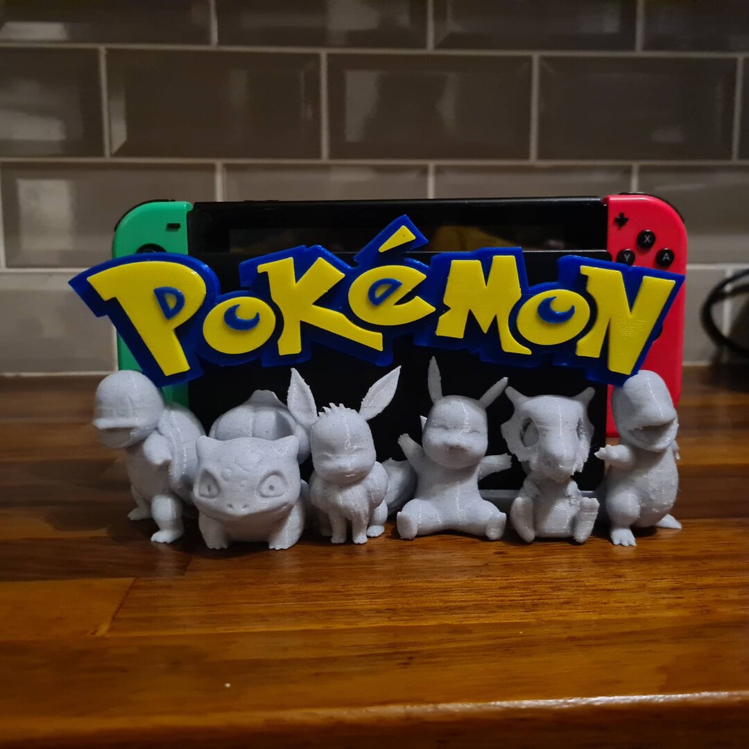 Pokemon Switch Stand - Etsy