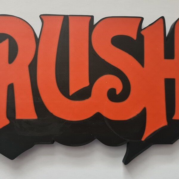 Rush Band Poster - Etsy