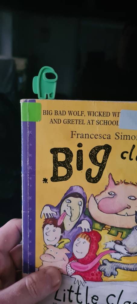 Among Us Bookmark - Etsy