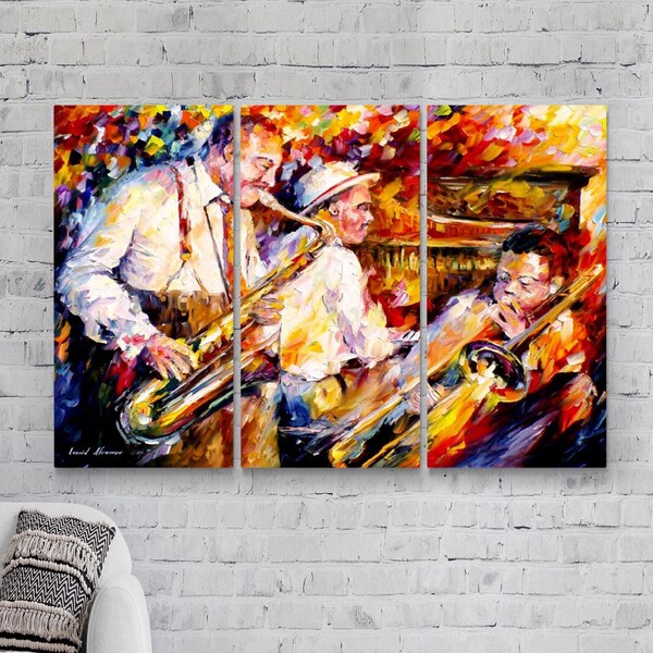Jazz Art - Etsy