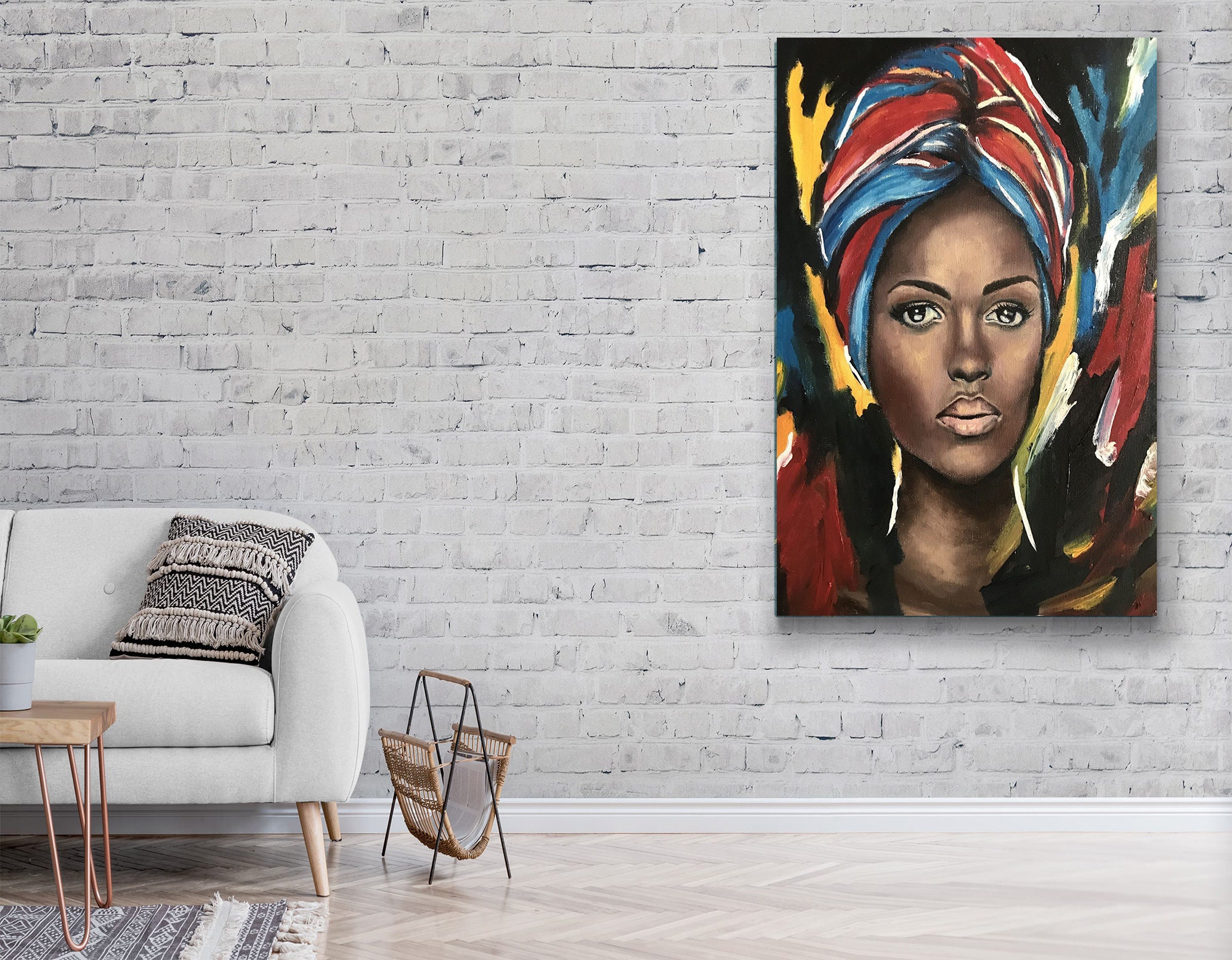 South African Abstract Painting