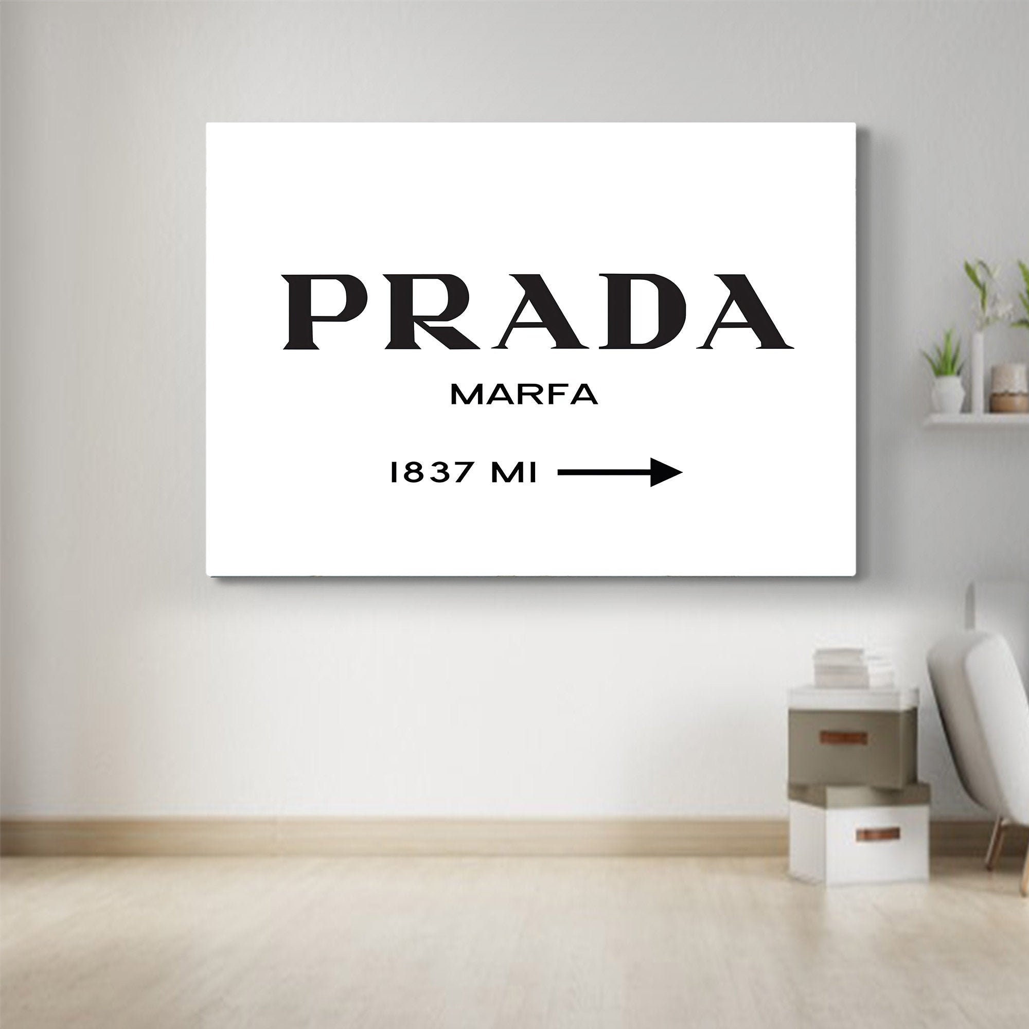 Marfa Canvas Art Gossip Girl Marfa Poster Marfa 1837 MI - Etsy Canada