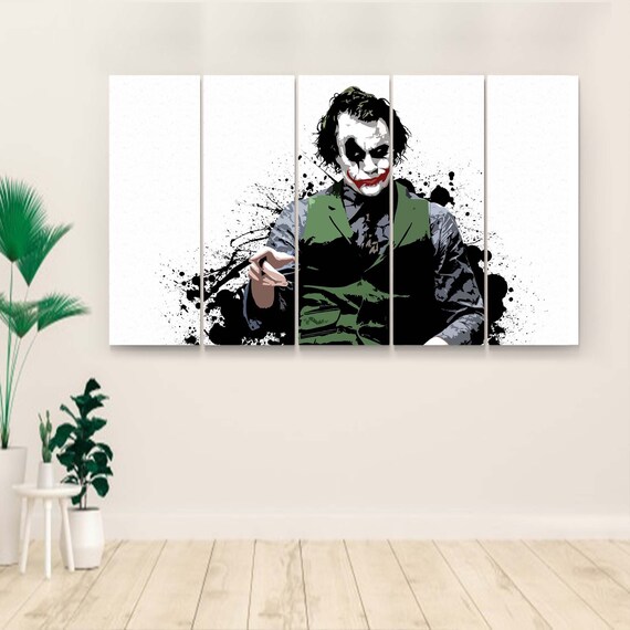 Joker Painting Abstract
