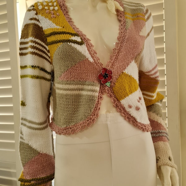 Picasso Jacket - Etsy