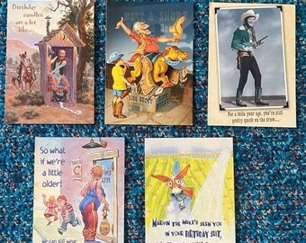 Tacky Birthday Cards - Etsy