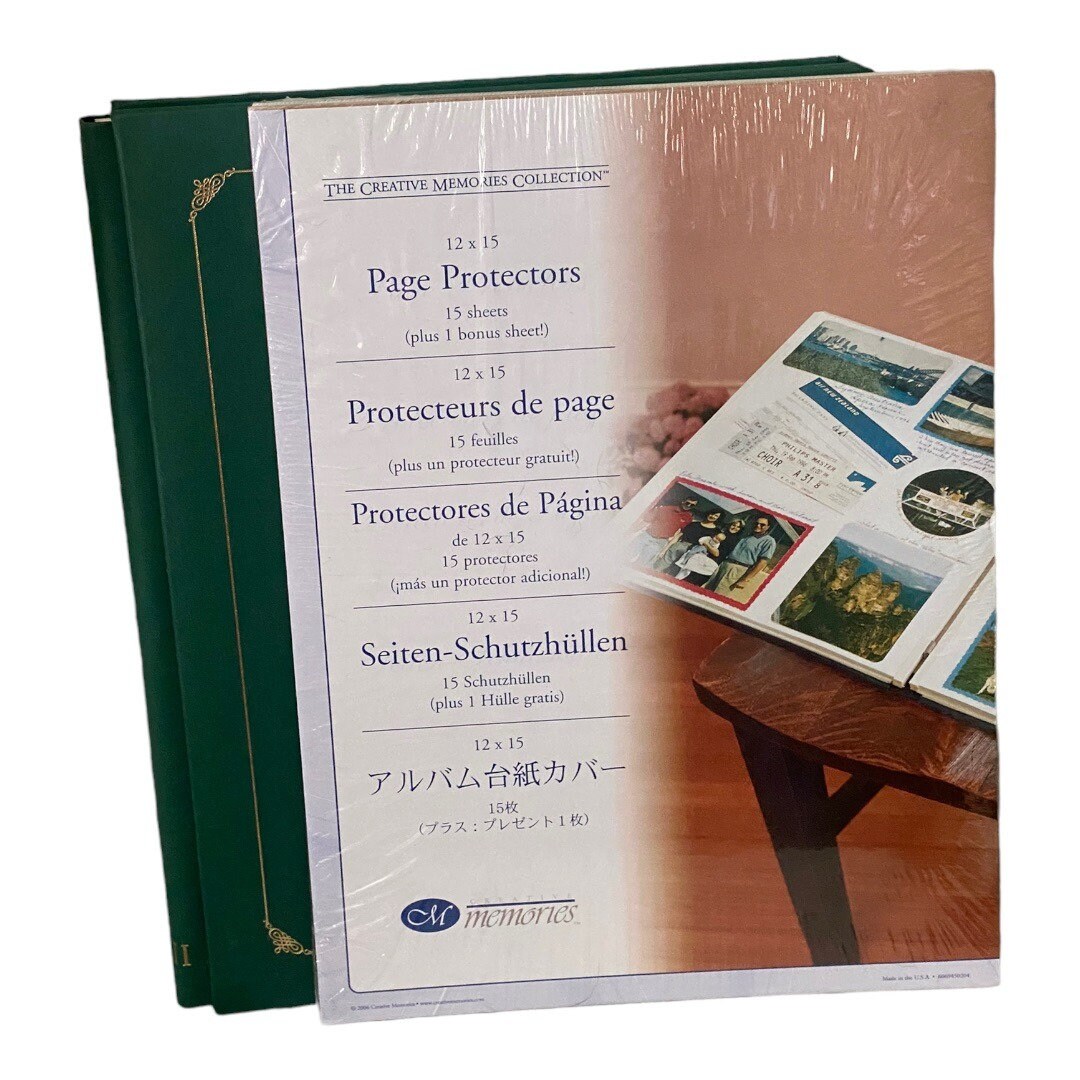 Evergreen 12 X 15 Creative Memories Album & NIP - Etsy