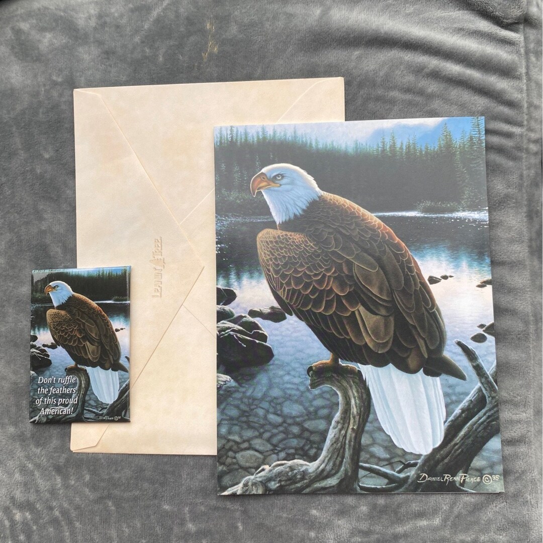 Bundle EAGLE PORTRAIT Combo Vintage Daniel Renn Pierce Birthday ...