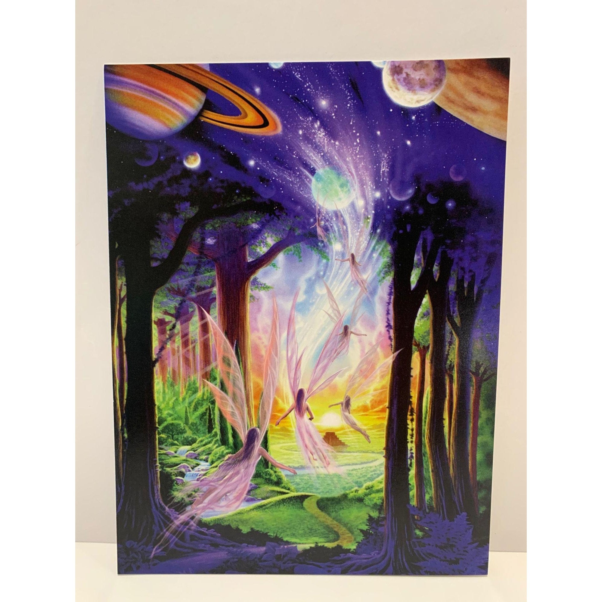 6/pk Bundle Leanin Tree INSPIRE Greeting Cards FAIRY INSIGHT Robin Koni ...